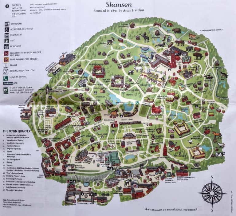 Nordiska Museum - Skansen Museum - beide sind einen Besuch wert