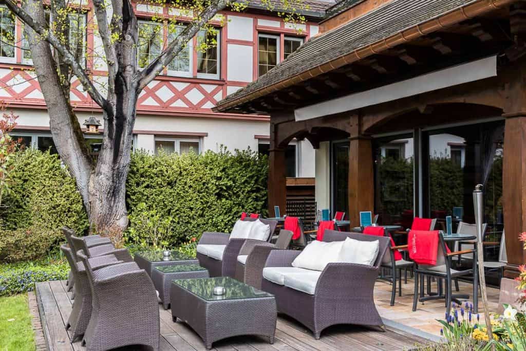 Wellness und gutes Essen im Elsass - das Le Parc Hotel in Obernai