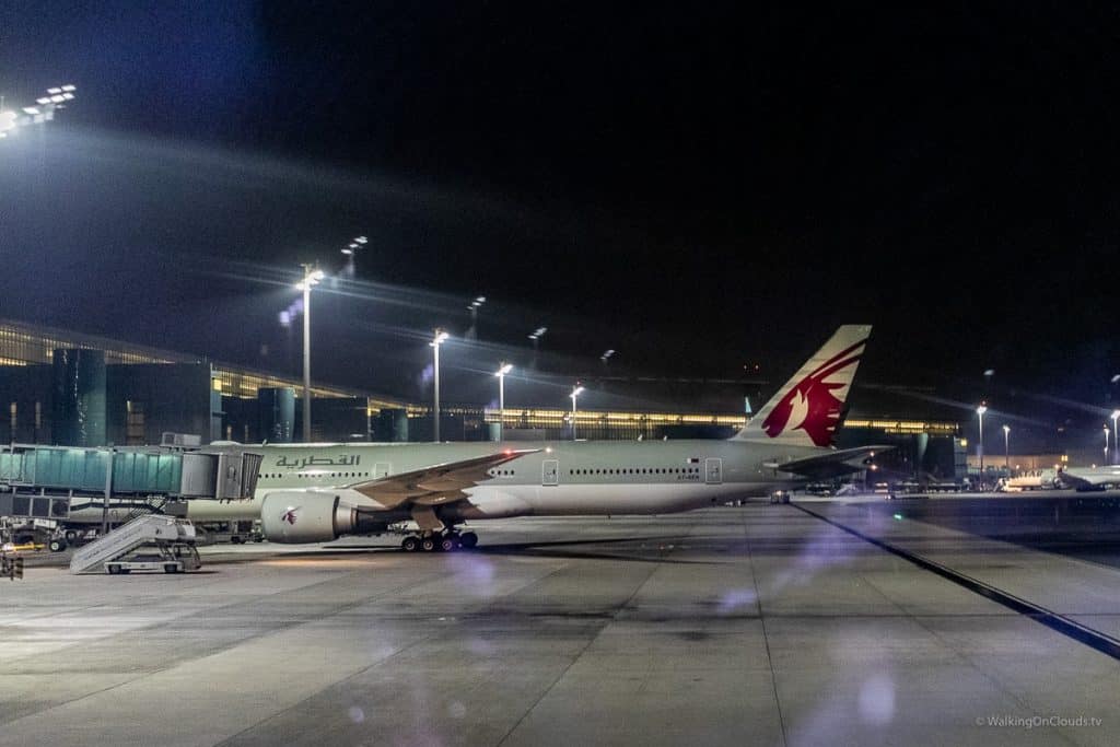 Qatar Airways Einführungsflug QR 994 - von Doha nach Da Nang - Business ...